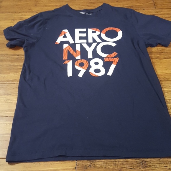 Aeropostale | Shirts | Aero Nyc 987 Tshirt | Poshmark